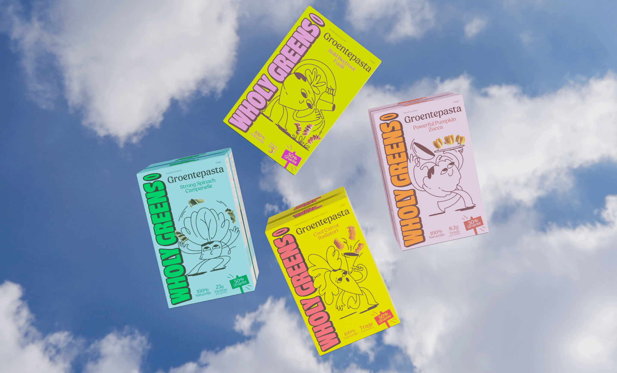 New Logo & Branding for Wholy Greens by Control Studio — BP&O