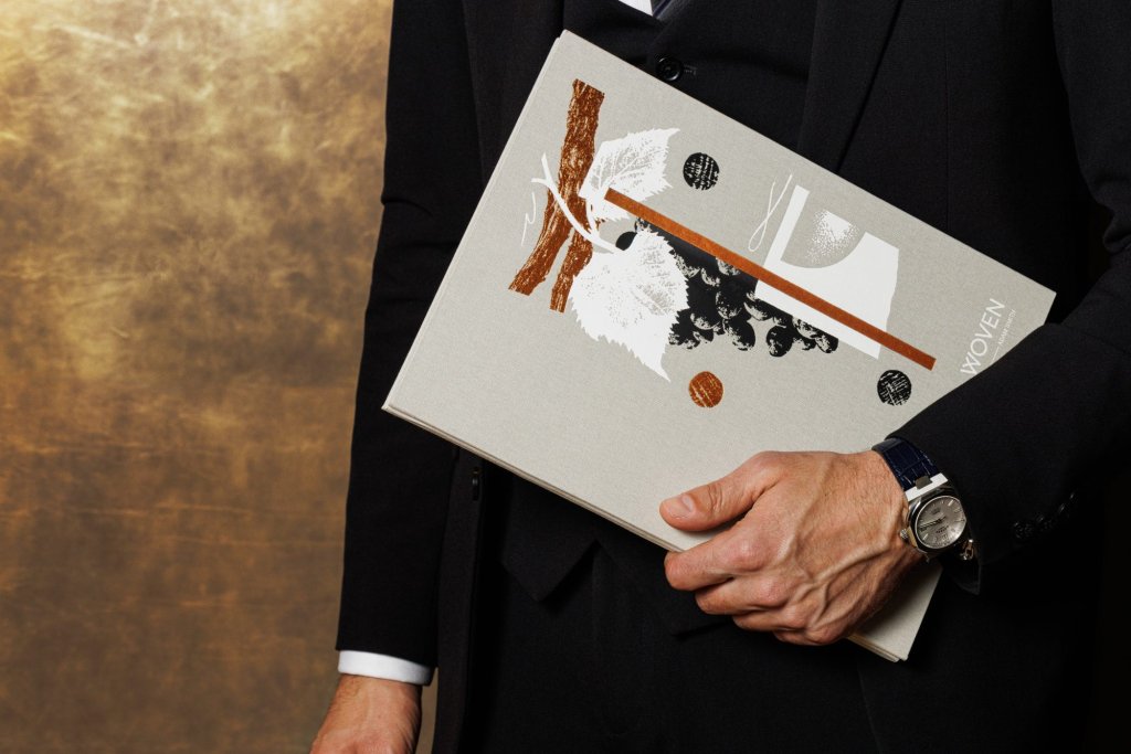 New Logo & Branding for Woven by Adam Smith by Magpie – BP&O