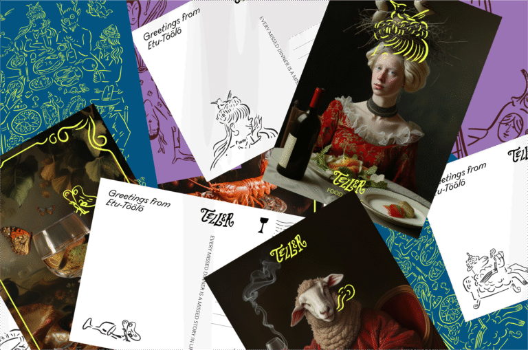 New Logo & Bradnign for Teller by Werklig — BP&O