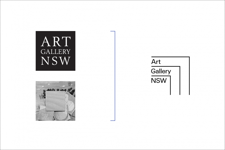 New Logo & Branding for Art Gallery of NSW by Mucho — BP&O