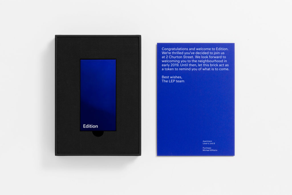 New Brand Identity for Edition by Studio South — BP&O