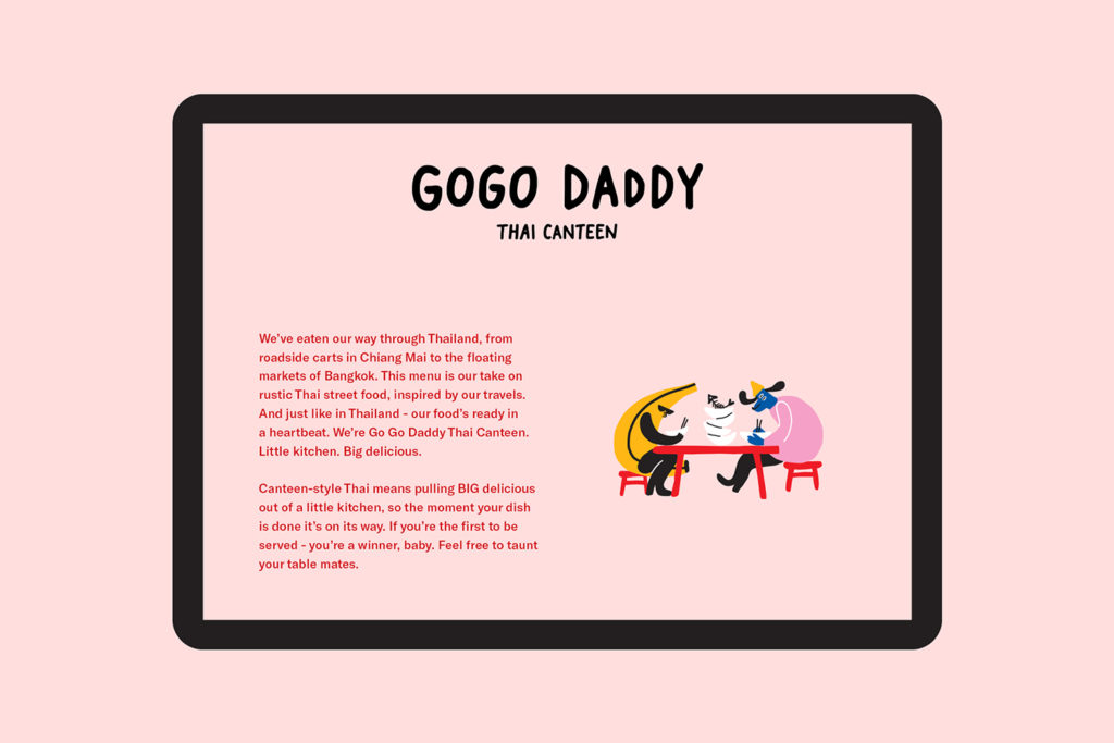 New Graphic Identity for GoGo Daddy by Studio South — BP&O