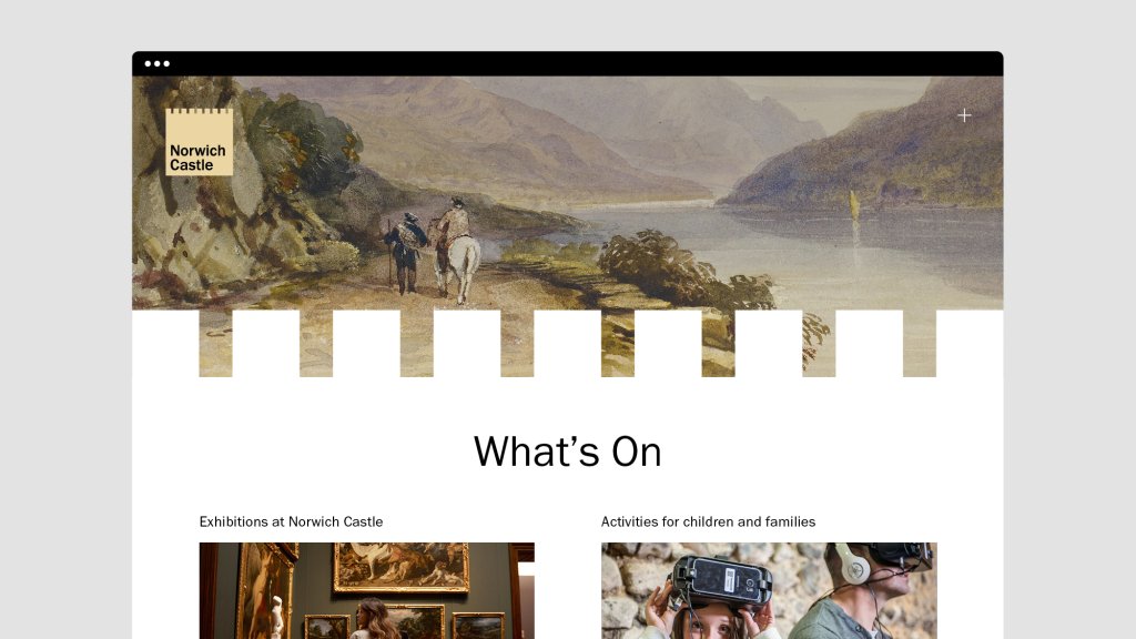 New Logo & Branding for Norwich Castle by The Click – BP&O