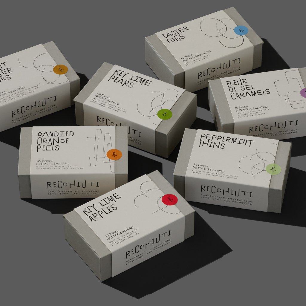 Recchiuti by Manual — BP&O - Branding, Packaging and Opinion