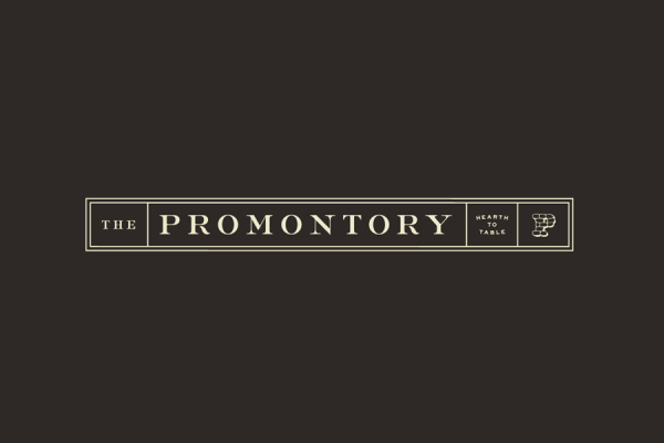 Brand Identity for The Promontory by Dan Blackman — BP&O