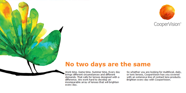 New Logo for CooperVision - BP&O