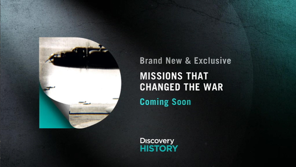 New Logo for Discovery History by Pete&Tom - BP&O