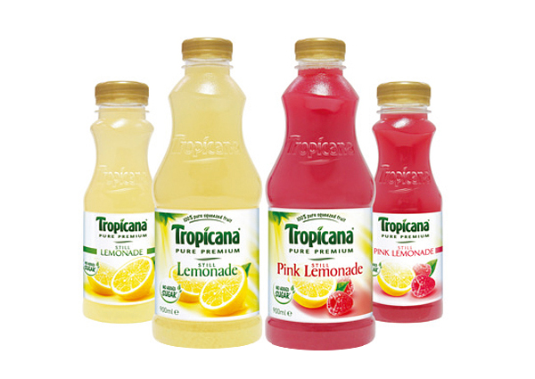 New Packaging for Tropicana Lemonade - BP&O