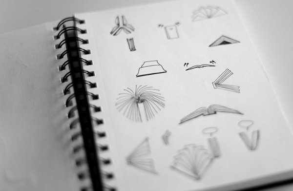 New Logo for Talking Books by Adrian Walsh - BP&O