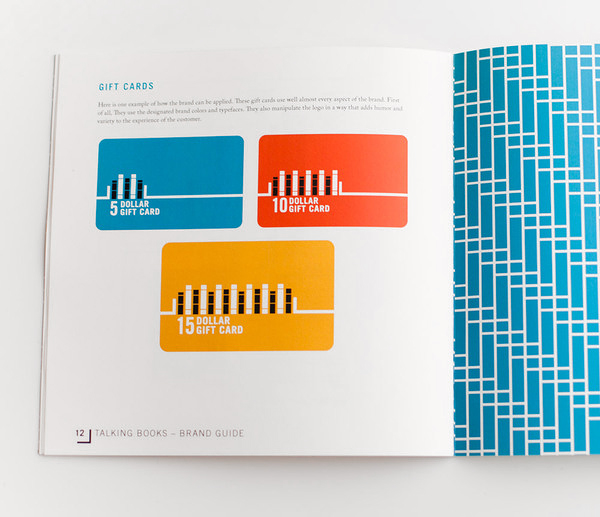 New Logo for Talking Books by Adrian Walsh - BP&O