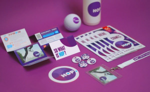 New Visual Identity for HOP designed by Designworks - BP&O