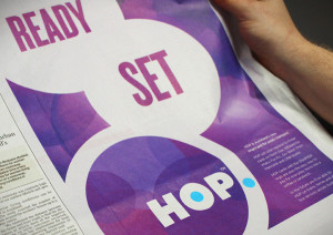 New Visual Identity for HOP designed by Designworks - BP&O