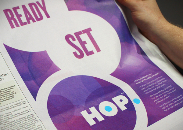 New Visual Identity for HOP designed by Designworks - BP&O