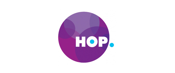 New Visual Identity for HOP designed by Designworks - BP&O