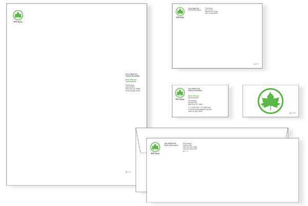 New Logo and Brand Identity for NYC Parks by Pentagram - BP&O