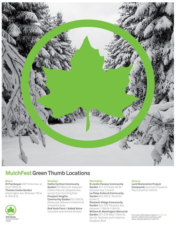 New Logo and Brand Identity for NYC Parks by Pentagram - BP&O