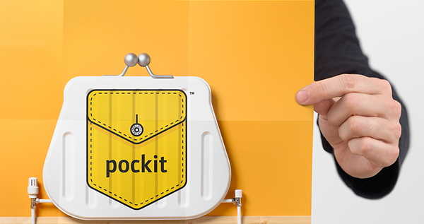 New Logo for Pockit by Someone - BP&O