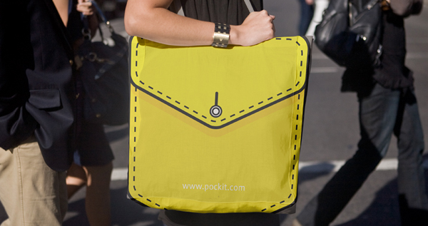 New Logo for Pockit by Someone - BP&O