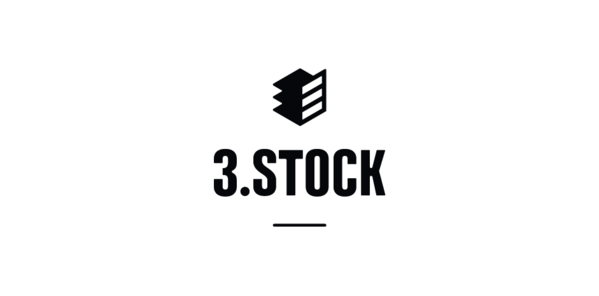 New Logo for 3.Stock by Papriko Ink - BP&O