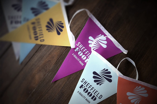 New Logo for Sheffield Food by DED Associates - BP&O