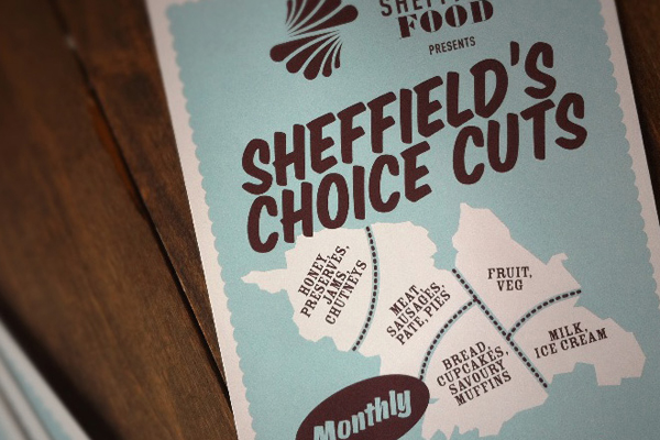 New Logo for Sheffield Food by DED Associates - BP&O