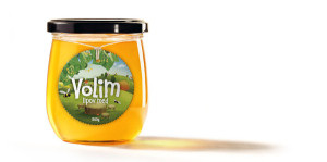 New Packaging for Volim Honey designed by Kitchen - BP&O