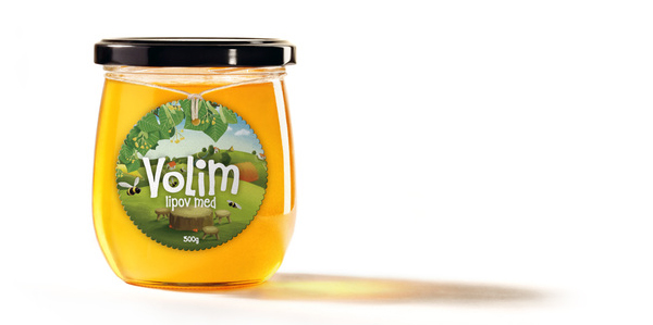 New Packaging for Volim Honey designed by Kitchen - BP&O