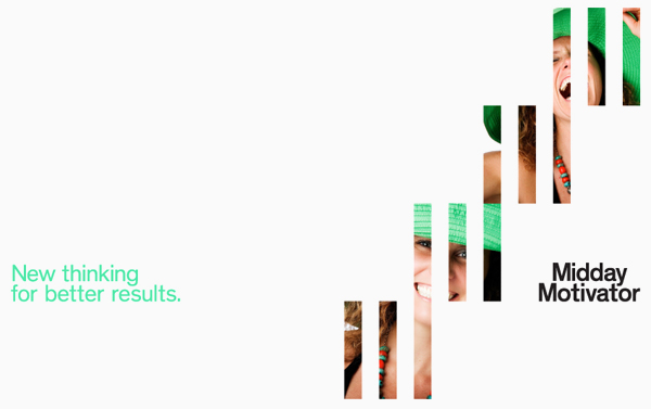 New Logo for Midday Motivator by Studio Verse - BP&O