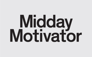 New Logo for Midday Motivator by Studio Verse - BP&O