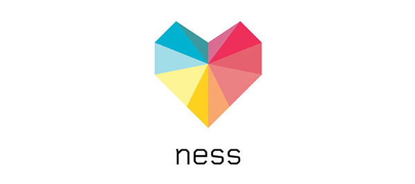 New Logo and Brand Identity for Ness by Moving Brands - BP&O