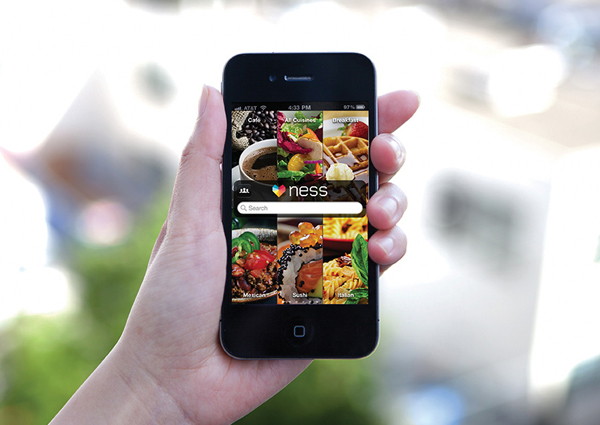 New Logo and Brand Identity for Ness by Moving Brands - BP&O