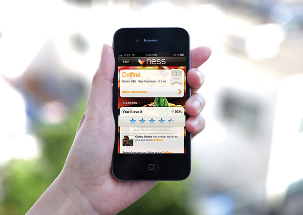 New Logo and Brand Identity for Ness by Moving Brands - BP&O