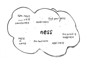 New Logo and Brand Identity for Ness by Moving Brands - BP&O