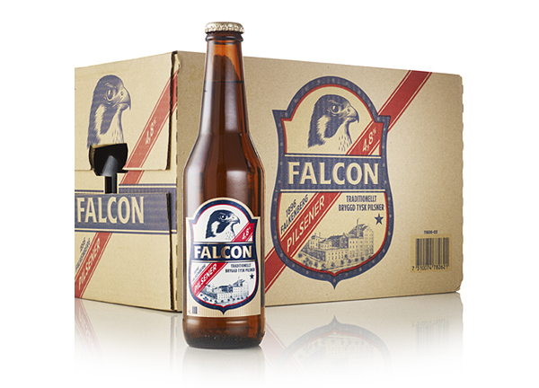 New Packaging for Falcon by Nine - BP&O