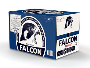 New Packaging for Falcon by Nine - BP&O