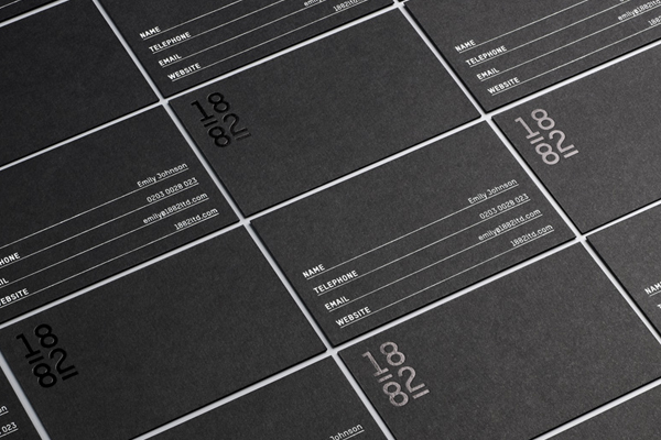 New Visual Identity for 1882 by Pentagram - BP&O