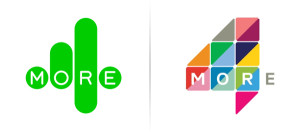 New Logo for More4 by ManvsMachine - More4