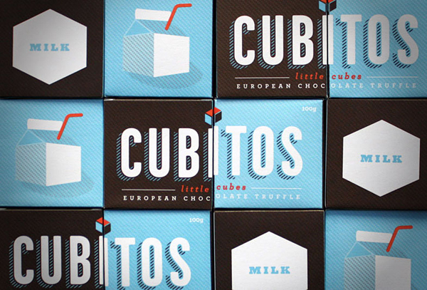 New Packaging for Cubitos by Studio Alto - BP&O