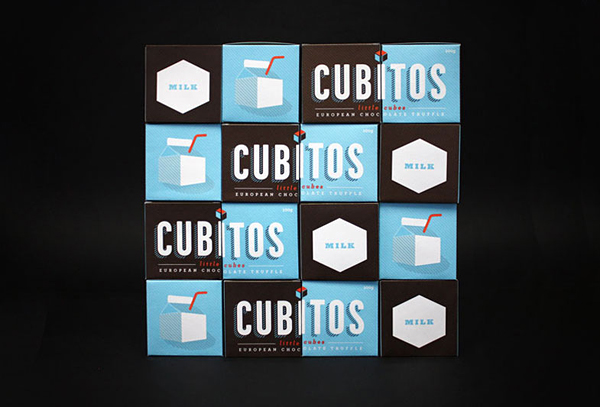 New Packaging for Cubitos by Studio Alto - BP&O
