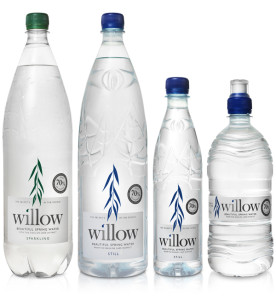 New Packaging for Willow Water by Kirsty Mcmaster - BP&O