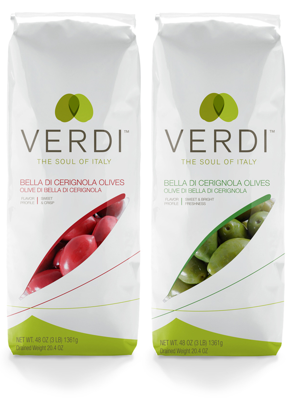 New Packaging for Verdi Olives by Miller Creative - BP&O