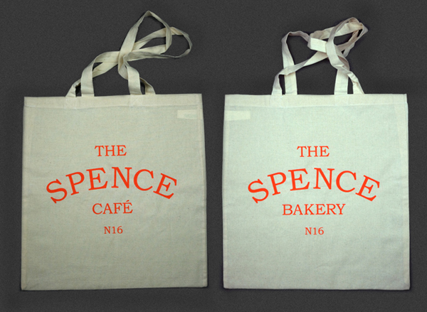 New Logo and Brand Identity for The Spence by Hike - BP&O