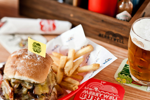 New Brand Identity for The Merrywell by Can I Play - BP&O