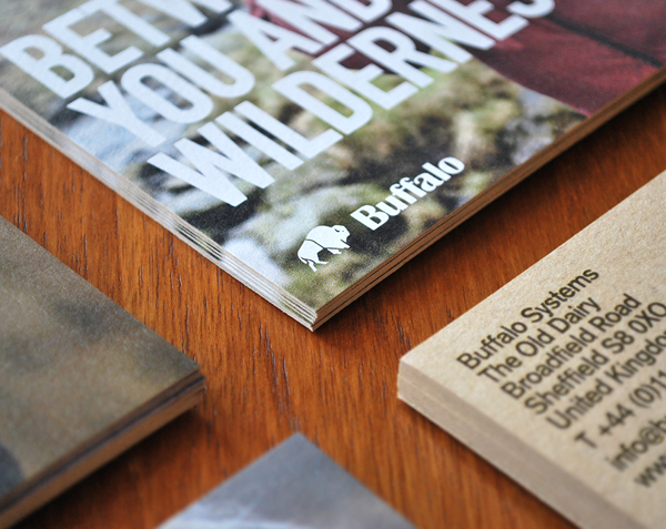 New Brand Identity for Buffalo Systems by The Consult - BP&O
