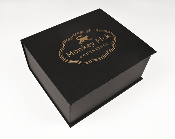 Packaging for Monkey Pick Gourmeteas by Coba&Associates - BP&O