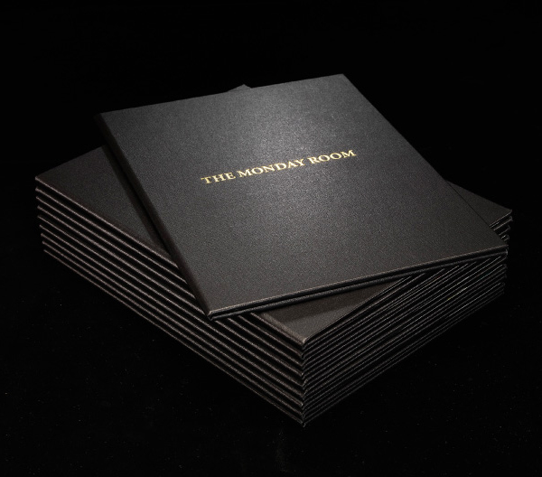 Logo and Brand Identity for The Monday Room by Strategy - BP&O