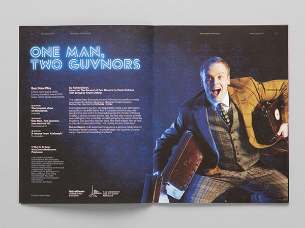 Brand Identity for Melbourne Theatre Company by Interbrand - BP&O
