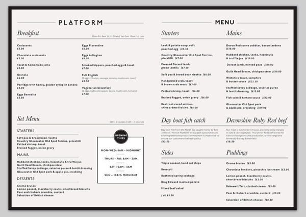 New Logo and Brand Identity for Platform by Substrakt - BP&O