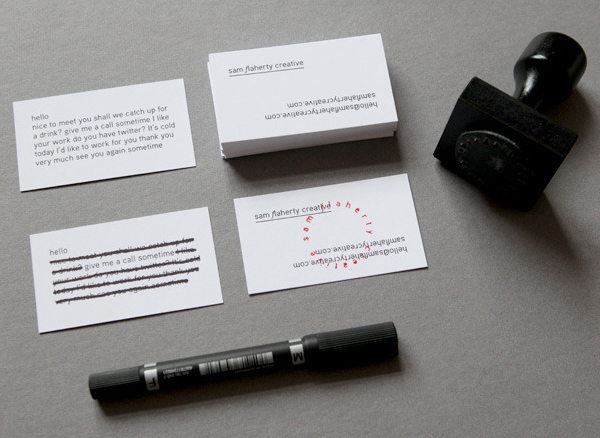 New Logo and Brand Identity for Sam Flaherty - BP&O