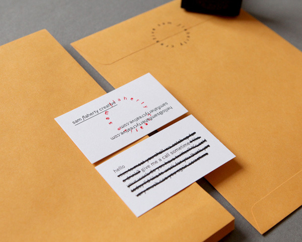 New Logo and Brand Identity for Sam Flaherty - BP&O